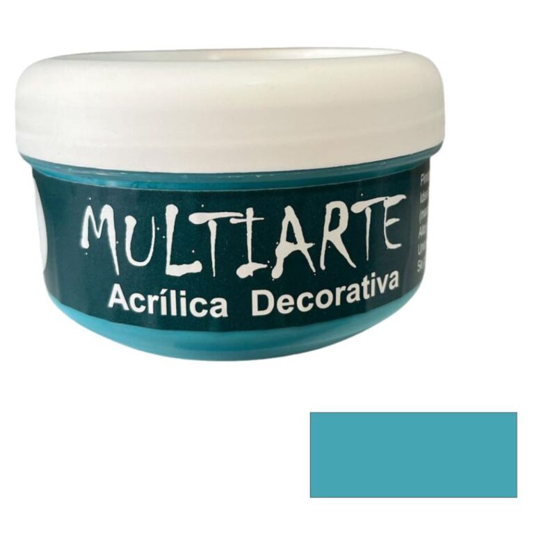 Pintura decorativa MultiArte 200ml Azul Real - MULTIARTE insumos para ...