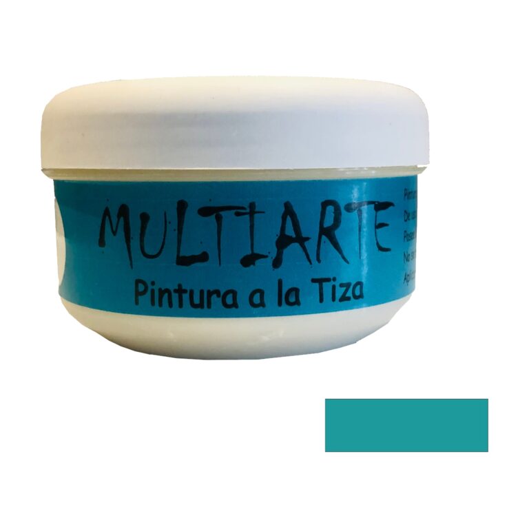 Pintura A la tiza Multiarte Verde Océano 200ml - MULTIARTE insumos para ...