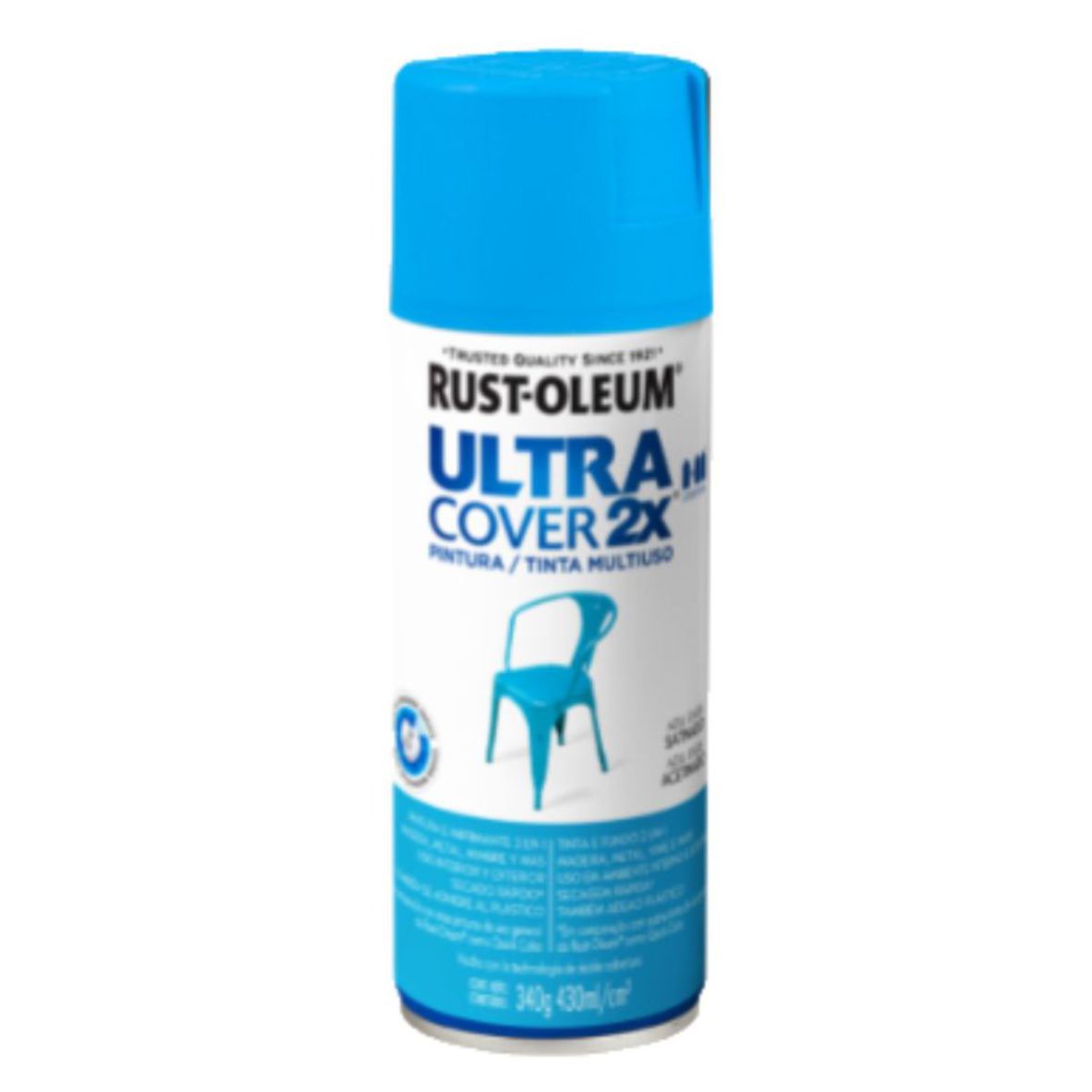 Aerosol Rust Oleum Ultra Cover 2X Azul 340grs - MULTIARTE insumos para ...