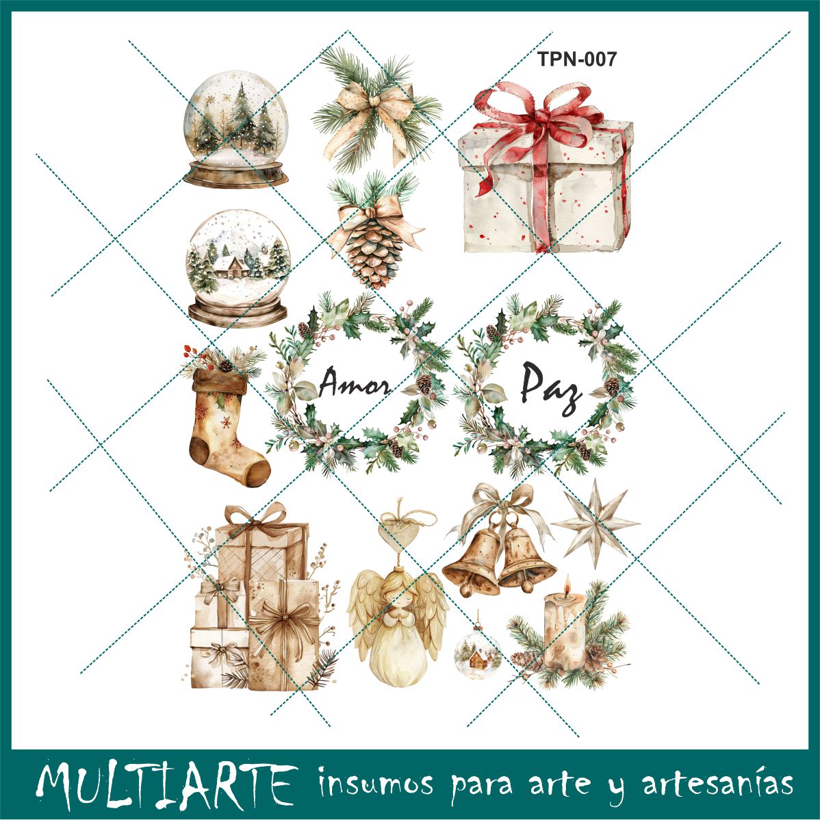 Transfer color - 20x25cms TPN-007 - MULTIARTE insumos para arte y ...