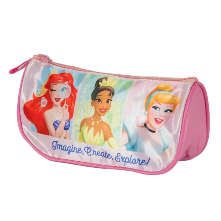Cartuchera Princesas Oval 21x10cms - MULTIARTE insumos para arte y ...
