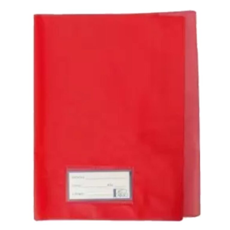 Forro de Cuaderno color rojo - MULTIARTE insumos para arte y artesanías