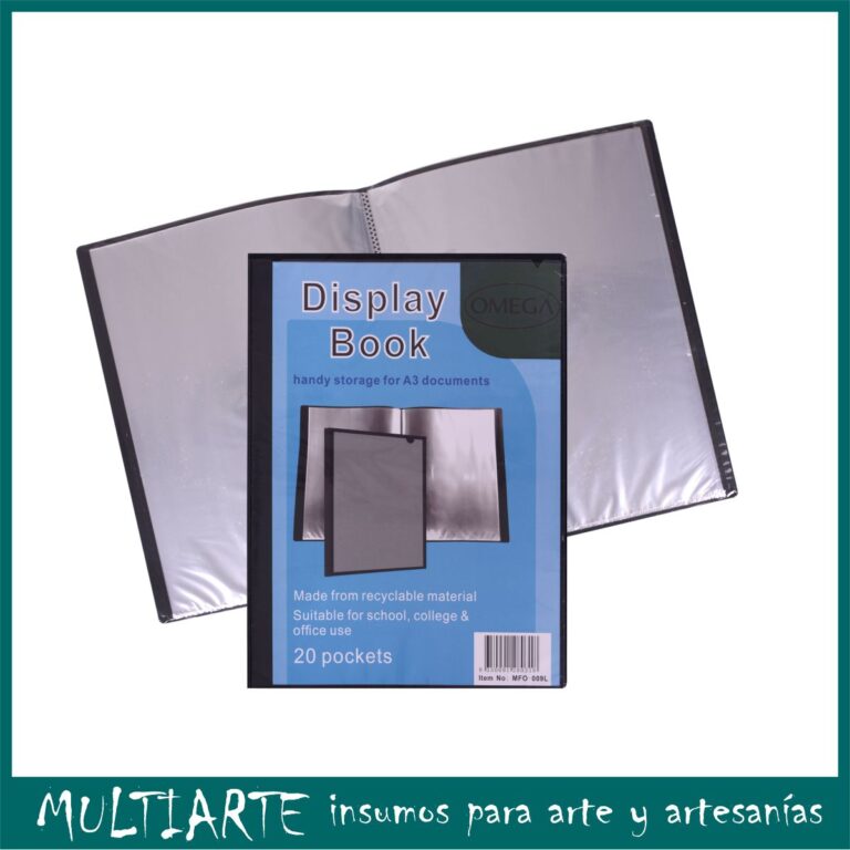 Carpeta A3 20 Folios - MULTIARTE insumos para arte y artesanías