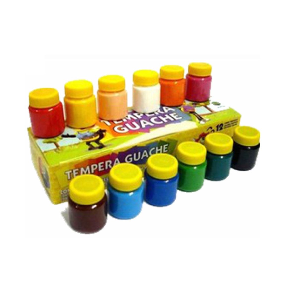 Tempera Acrilex 15ml Azul Celeste - MULTIARTE insumos para arte y ...