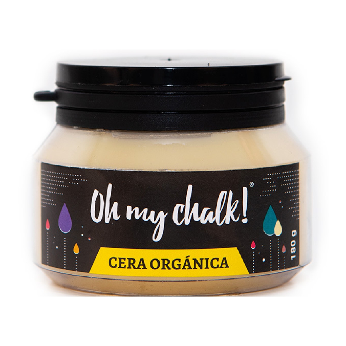 Cera organica Oh my Chalk 180grs - MULTIARTE insumos para arte y artesanías