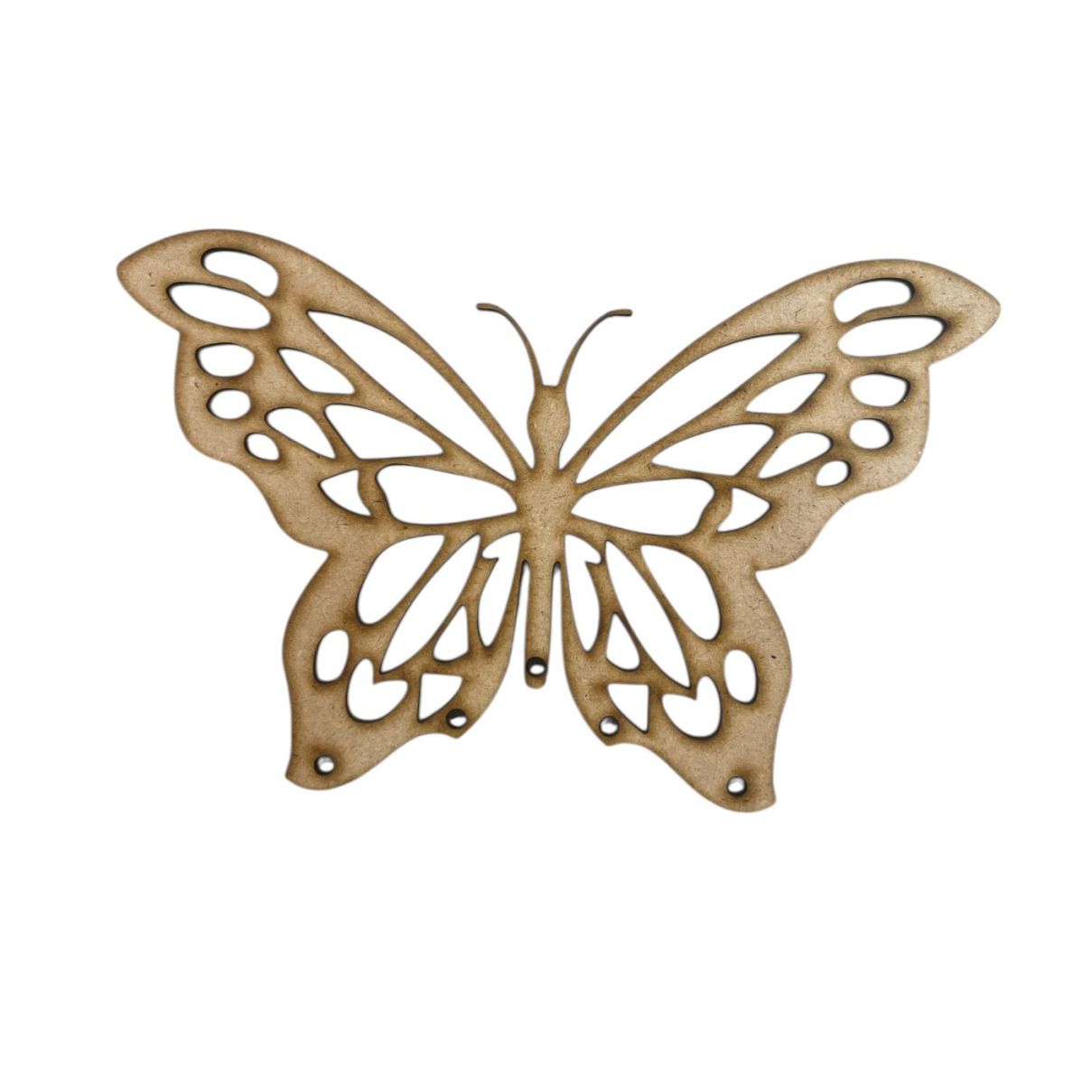 Mariposa Calada 07cms Modelo 03 - MULTIARTE insumos para arte y artesanías