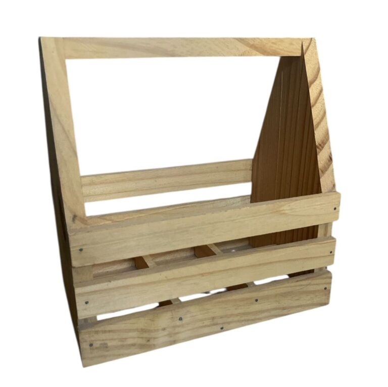 Porta Botellas de Madera 26cms x17xms x 27.5cms de alto - MULTIARTE ...