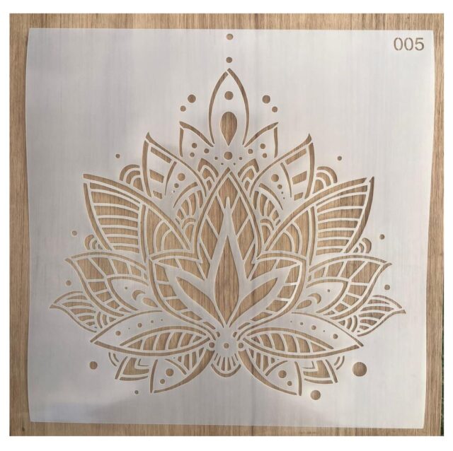 Stencil 30x30cms Multiarte 005 Loto - MULTIARTE insumos para arte y ...